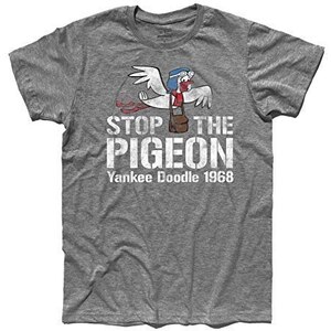3stylershop Men's t-Shirt Stop The Pigeon Yankee Doodle Inspired by ...