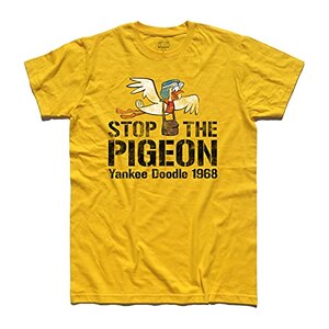 3stylershop Men's t-Shirt Stop The Pigeon Yankee Doodle Inspired by ...