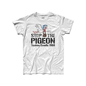 3stylershop Men's t-Shirt Stop The Pigeon Yankee Doodle Inspired by ...
