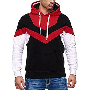 GDKKBIN 3d Hoodie Camicia Sportiva Da Uomo Felpa Con Pelo Interno Uomo ...