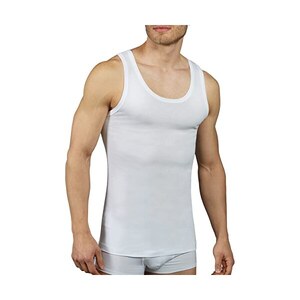 Pinuccio Venegoni Set 3 Canottiere Intimo Uomo Cotone 100% Cotone Mercerizzato, Canotta Uomo ...