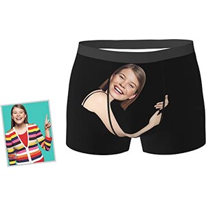 Jacklin F Mutande Uomo Personalizzate con Foto Slip Boxer Intimo ...
