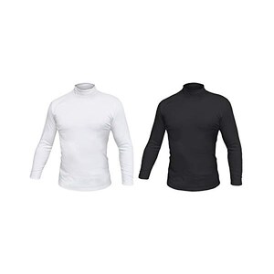 Liabel Pack 2 Lupetto Uomo Cotone Interlock Caldo Vari Colori (Bianco ...
