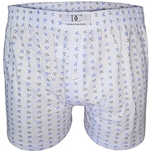 Effepi Boxer Uomo in Tela di Cotone a Fantasia (Confezione da 6 Pezzi ...