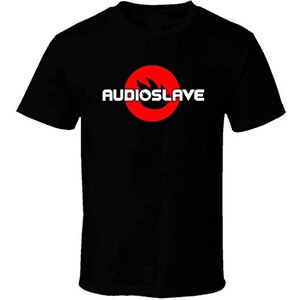 ANASER Audioslave - Classic Logo - Band Shirt Black White Tshirt Men's ...