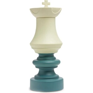 Nuove Forme Figura Chess King - Verde - Stileo.it