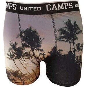 Camps - Boxer da uomo, tinta unita, stile e tendenza, colori assortiti ...