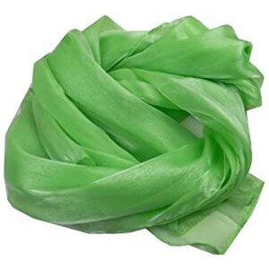 Avantgarde - Stole Eleganti Fluo Raso Seta Beige Fuxia Stola Verde Oro ...