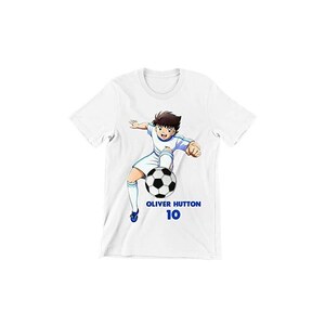 Incidiamo Tshirt New Team Oliver Hutton - Cartoon Anni 80 Anni 90 ...