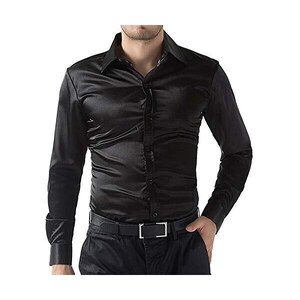Geagodelia Camicia Uomo Formale Slim Fit S-XXL Camicetta Formale in ...