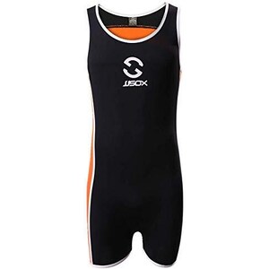 CSMARTE, Body da uomo con bretelle, da wrestling o come costume da ...