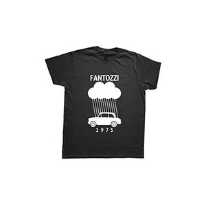 le herisson T-Shirt Maglietta Fantozzi Paolo Villaggio Filini, XL-Donna ...