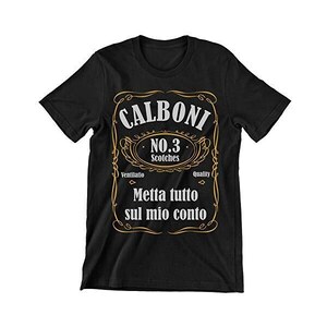 Incidiamo Tshirt Film Cult Ugo - Calboni - Tre scotches - Film Cult ...