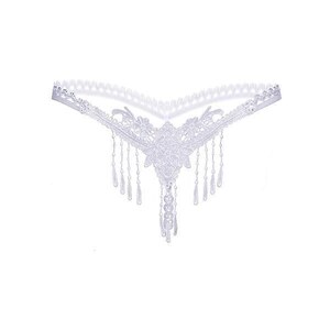 ppactvo Tanga Donna Perizoma Donna Perla Artificiale Perizoma Donna ...