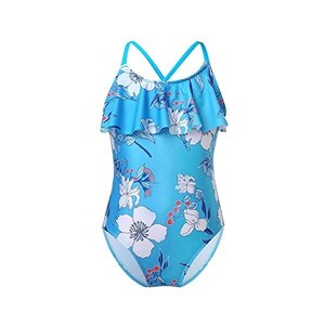 Choomomo Costume Intero da Bagno Bambina Tankini a Rete Un Pezzo ...