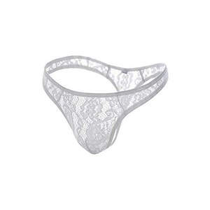 AJGRHE Slip Ciclo Mestruale Uomo Sexy Tempo Libero in Cotone String e ...