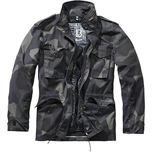 Brandit M65 B-3108 - Giacca standard per esterni, parka, S - Stileo.it