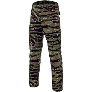 MFH BDU Combattimento Pantaloni Ripstop Tiger Stripe Taglia XL - Stileo.it