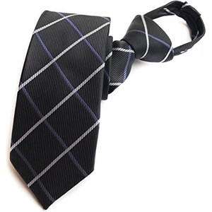 Rosiika Cravatta da uomo con cerniera pretied per matrimonio da lavoro ...