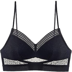 liaddkv Donna senza anello in acciaio Intimo Francese Sexy grande ...