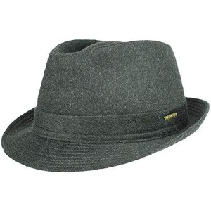 Stetson BENAVIDES Trilby cappello in lana con Teflon – antracite Grau ...