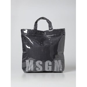 Borsa Msgm in pvc e mesh - Stileo.it