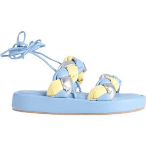 PAOLO MATTEI CALZATURE Celeste. ID: 17310478TT - Stileo.it