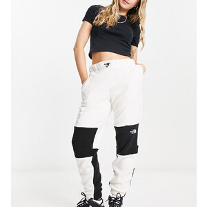The North Face - Shispare - Joggers in pile borg color crema - In ...