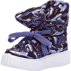 Freddy Puff Boot stampa fantasia con imbottitura in pile - Stileo.it