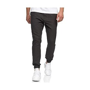 Indicode Blnda - Pantaloni da uomo in 55% lino e 45% cotone con 4 ...