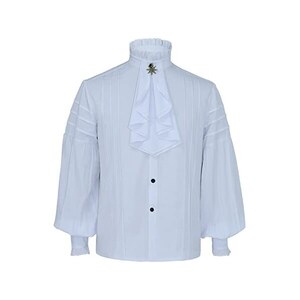 Snovoer Abbigliamento medievale uomo medievale volant retrò costume da uomo vampiro vittoriano ...