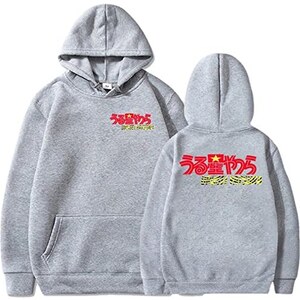 westtrend Anime Urusei Yatsura Hoodies Unisex Kawaii Cartoon Lum ...