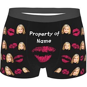 Mauotor Mutande Personalizzate per Uomini con Moglie Fidanzata ...