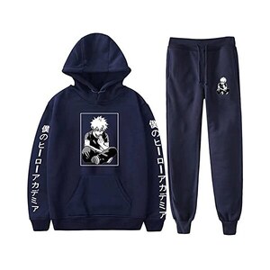 YuanTech My Hero Academia Tute Manga Todoroki Shoto Manica Lunga ...