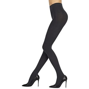 Sarah Borghi Collant Donna in Cotone Extra Morbido, 100 Denari, Super ...