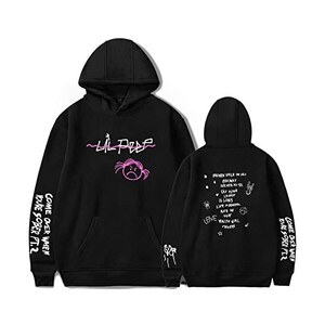 RAG Lil Peep Sad Girl Hip Hop Felpa con cappuccio Weep Crybaby Rapper ...