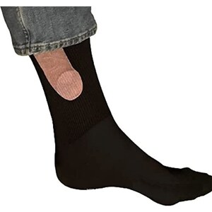 OWSEN Calzini divertenti, divertenti calzini da esibizione, novità ...