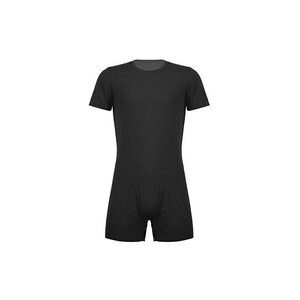 TiaoBug Body Uomo Sport Triathlon Tuta Intera Corta Body da Ginnastica ...