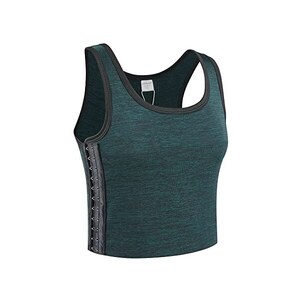 BaronHong Tomboy Trans Lesbian Cotton Chest Binder Plus Size Canotta ...