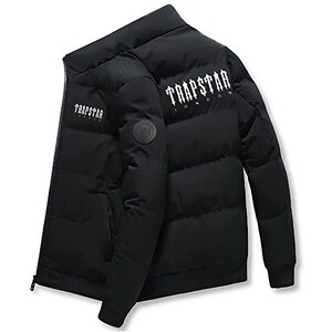 Dinint Marca alla Moda London Parka da uomo, Trapstar invernale da ...