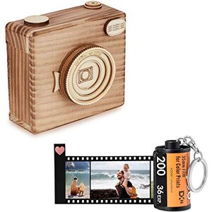 ALBERTBAND Portachiavi per Album di Film Portachiavi con Rullino Per ...