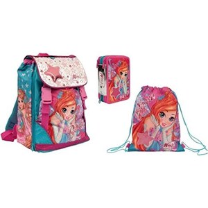 Giochi Preziosi Set Scuola Winx 21, Include Zaino Estensibile, Astuccio ...