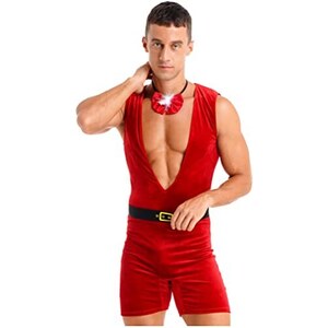 inhzoy Intimo Sexy Hot Body da Uomo Costume Travestito Cosplay da ...