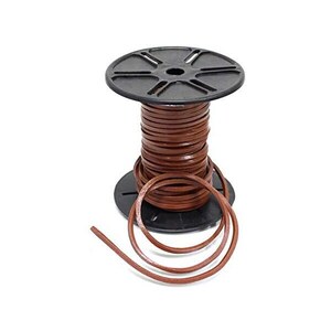 MG Lavorazione artigianale pelle e cuoio Laccio in cuoio classico a ...