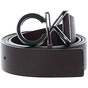 Calvin Klein CK Outline 35MM Belt W95 Dark Brown - Stileo.it