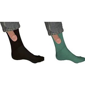 OWSEN Calzini divertenti, divertenti calzini da esibizione, novità ...