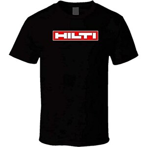 Lesley Hilti Construction Drilling Mining 3 Men T Shirt Black XL ...