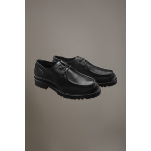 Doppelganger Scarpa ranger 100% pelle con suola a carrarmato in gomma ...