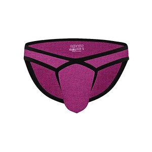 UnoSheng Slip da uomo Emozionante sexy Slip Grande tasca in cotone a ...