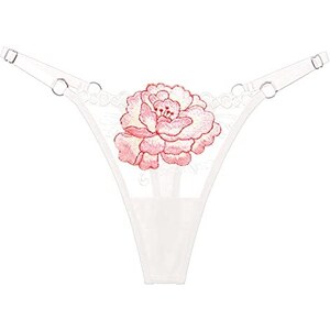 Liaddkv Mutande da donna ricamate con scollo a vita bassa intimo donna ...